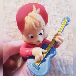 Vintage | Toys | 991 Alvin And The Chipmunks Alvin Playing Guitar ...